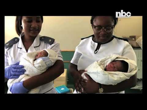 Namibia welcomes 30 new babies across the country - NBC - YouTube