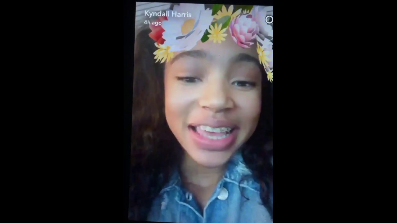 Taylor Hatala and Kyndall Harris snapchat videos - YouTube