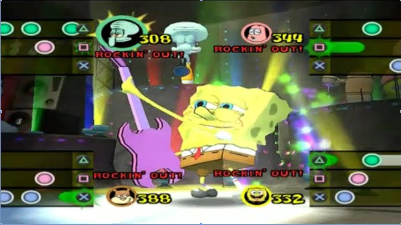 Spongebob Computer Game Music Goes Hard. - YouTube