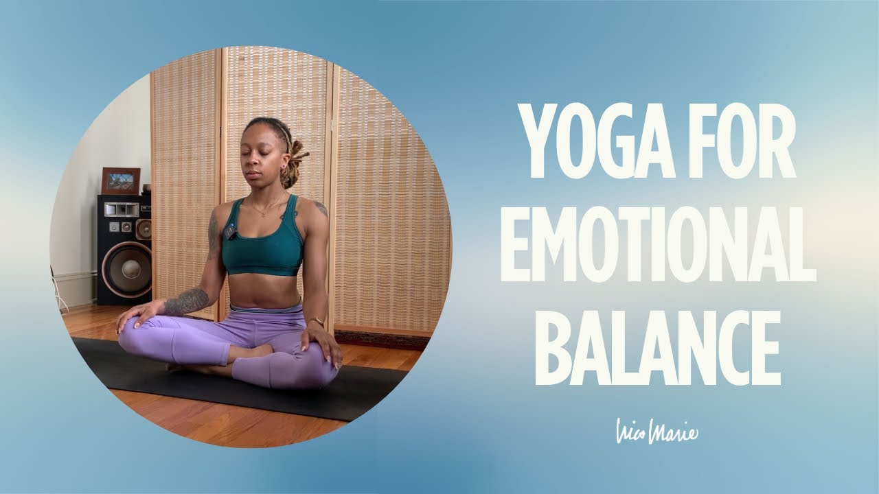Yoga for Emotional Balance | 10 Minutes - YouTube