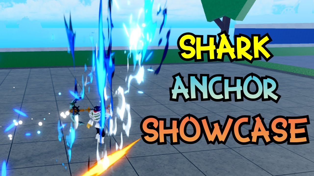 Shark Anchor Showcase Blox Fruits - YouTube