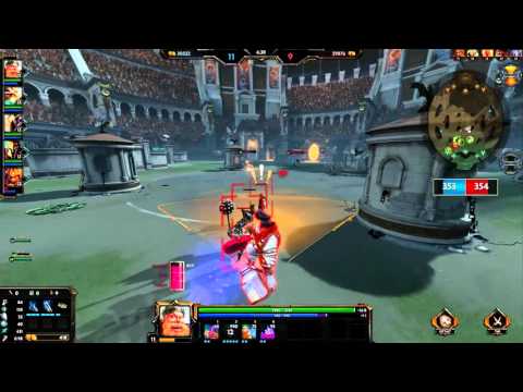 Smite Gameplay Bacchus "The King" + Elvis Dance - YouTube