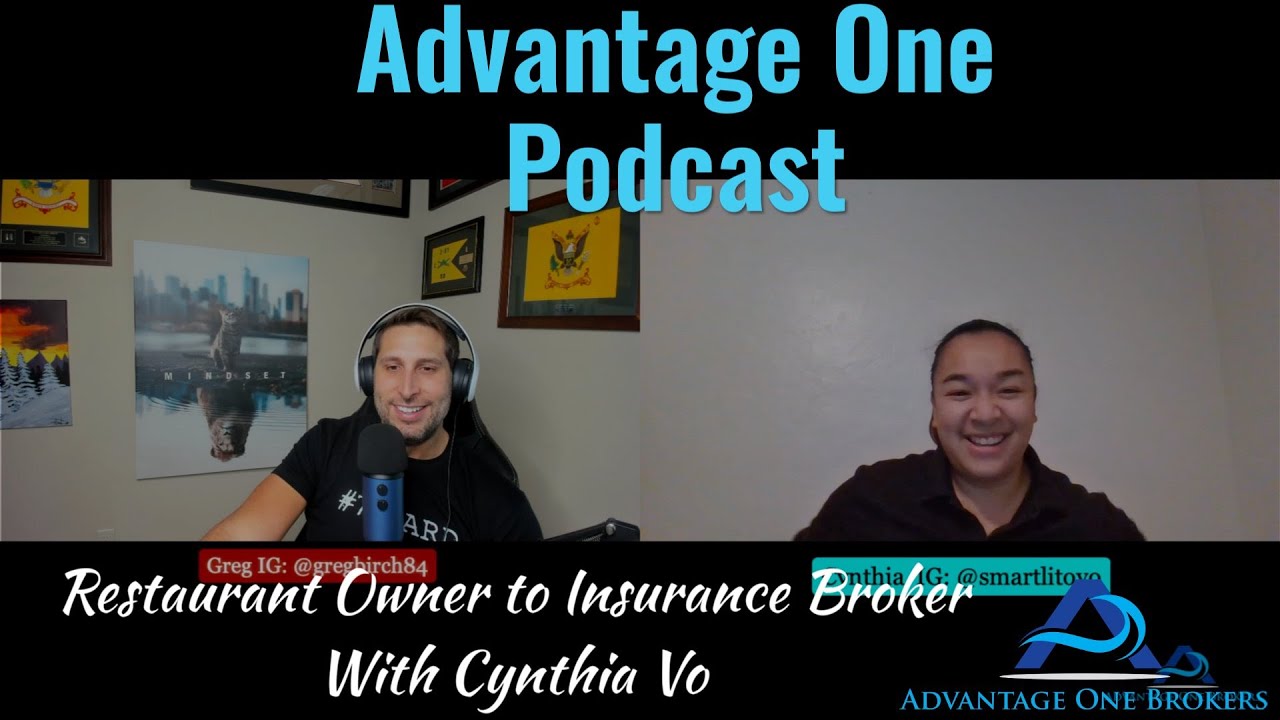 Restaurant Owner to Insurance Broker With Cynthia Vo - YouTube