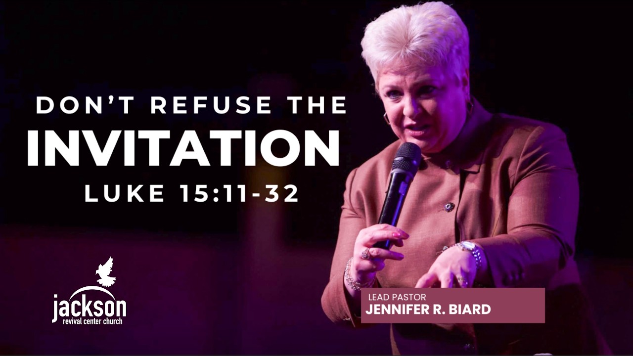 ALIGNed in Identity Sermon Series: #3 I Don't Refuse the Invitation ...