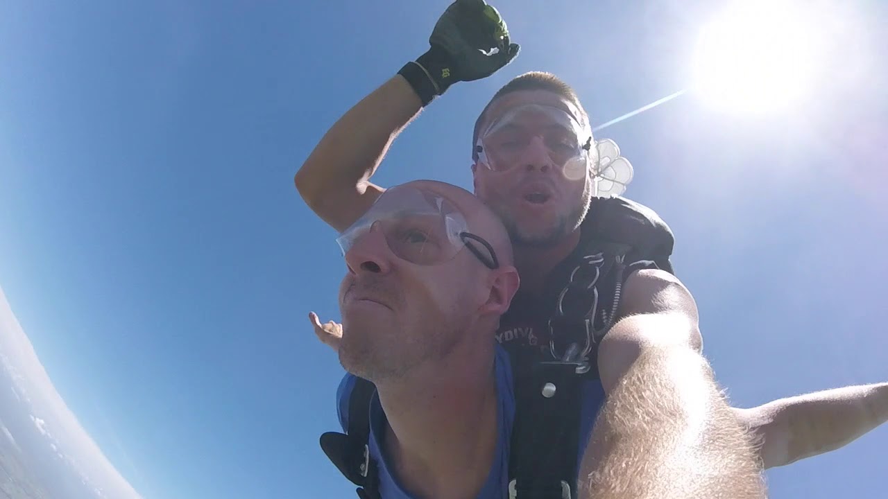 Tandem Skydive | Jeremy from Spring, TX - YouTube