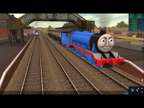 Thomas And The Magic Railroad Trainz Remake Gordon, Thomas and Diesel ...