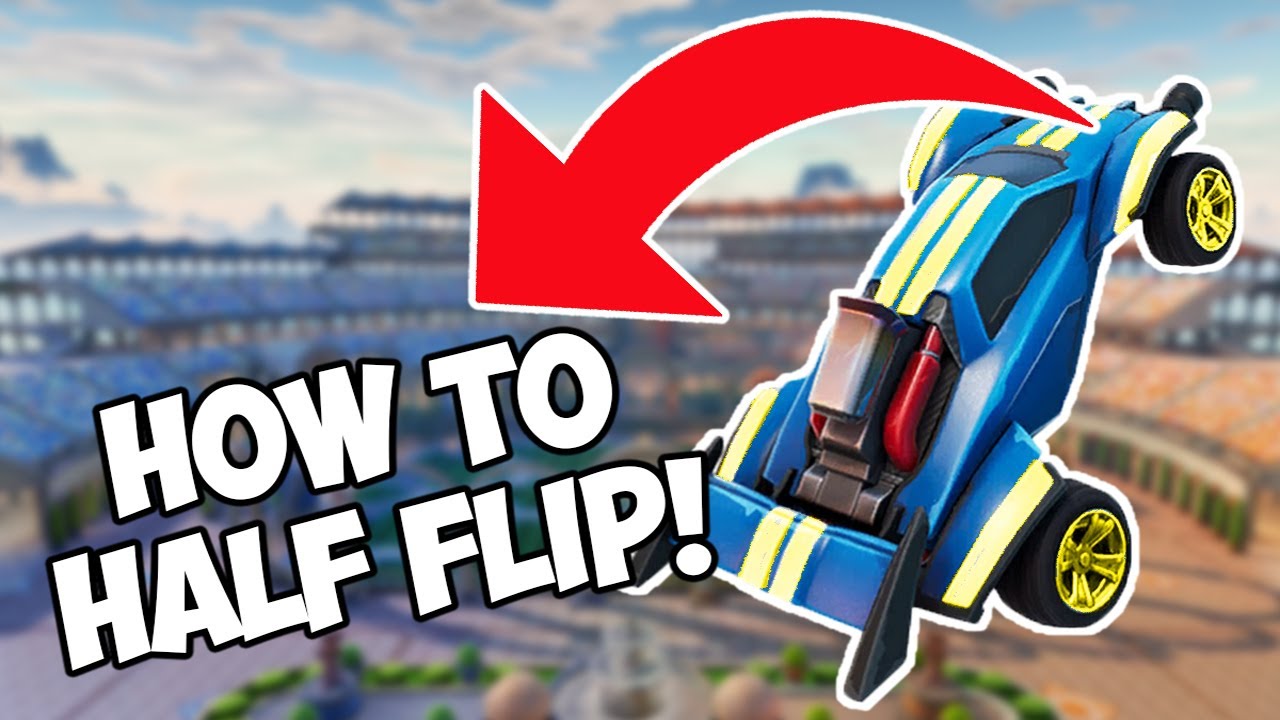 How to Half Flip in Under 2 Minutes! (2022) - YouTube