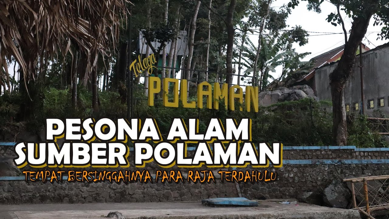 PESONA SUMBER POLAMAN ||MITOS SAKRAL KOLAM AIR POLAMAN - YouTube