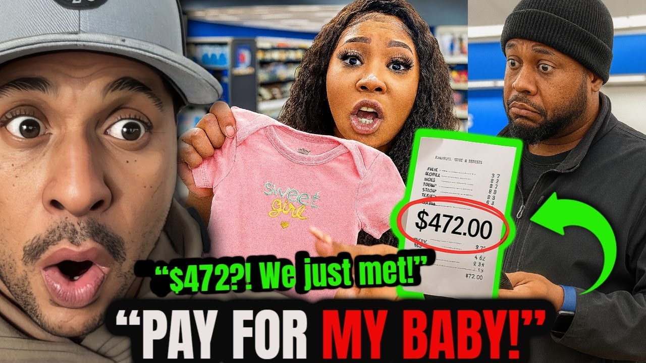 “She Brought Her BABY to Walmart Date… Then Got MAD He WALKED OUT! 😤👶🏽 ...