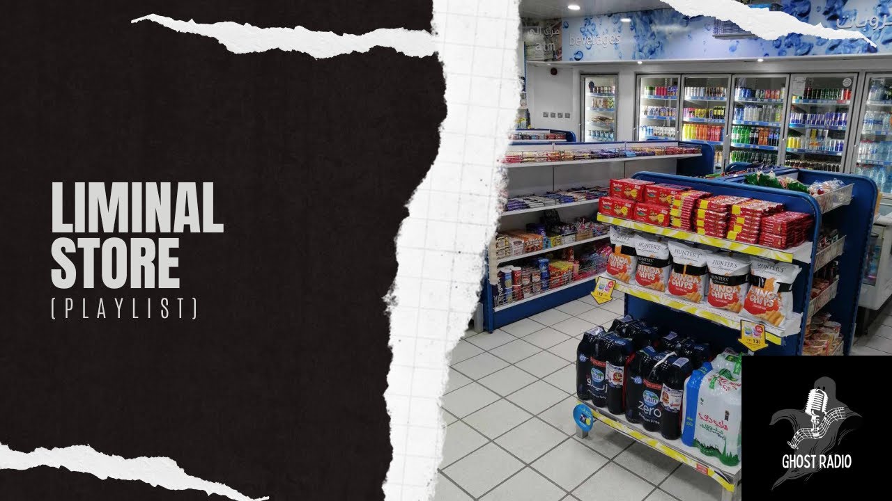 You Don't Even Remember Why You Came Here {Liminal Convenience Store ...