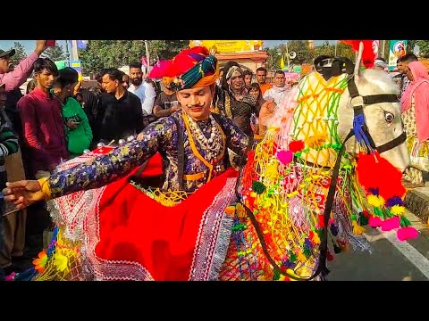 Rajasthani Kacchi Ghodi Dance || कच्छी घोड़ी नृत्य || Folk Dance of ...