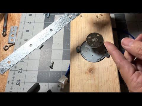 Moving things with synchronous motors - YouTube