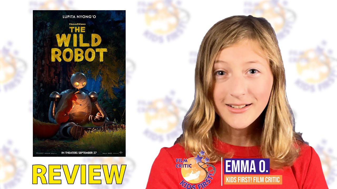 Emma O. reviews DreamWorks Animation's animated feature The Wild Robot ...