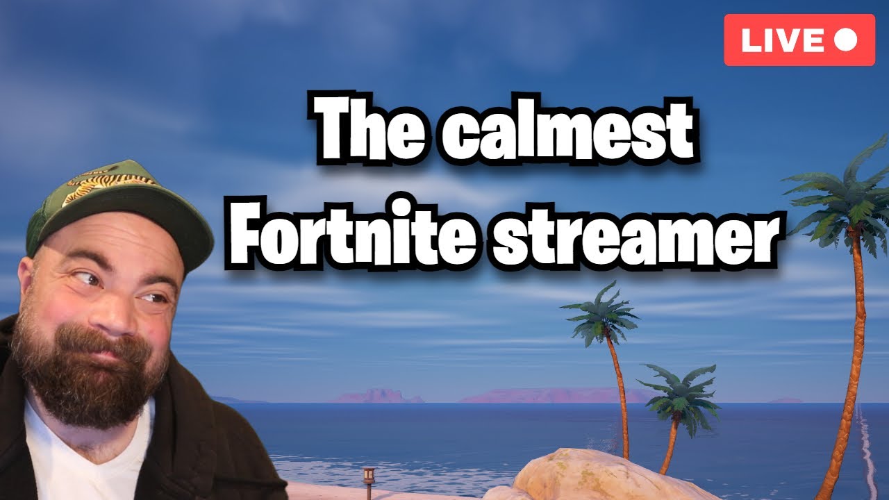 🔴 LIVE - The calmest Fortnite streamer (vertical) - YouTube