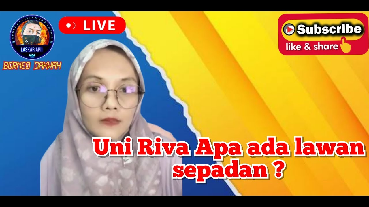 DISKUSI BERSAMA UNI RIVA : PENDETA BINGUNG SIAPA YANG DISEMBAH - YouTube