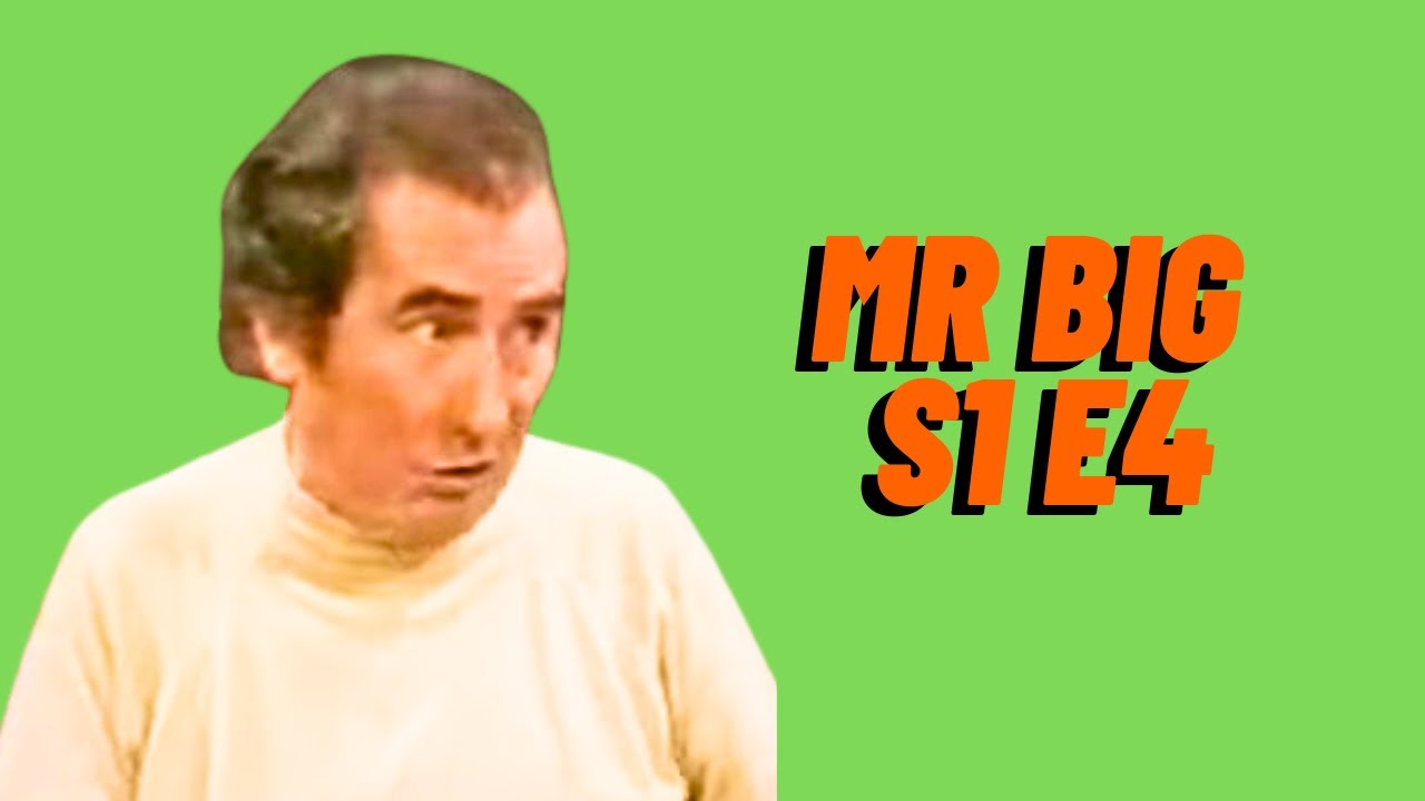 Mr Big episode 4 starring Peter Jones, Prunella Scales and Ian Lavender ...