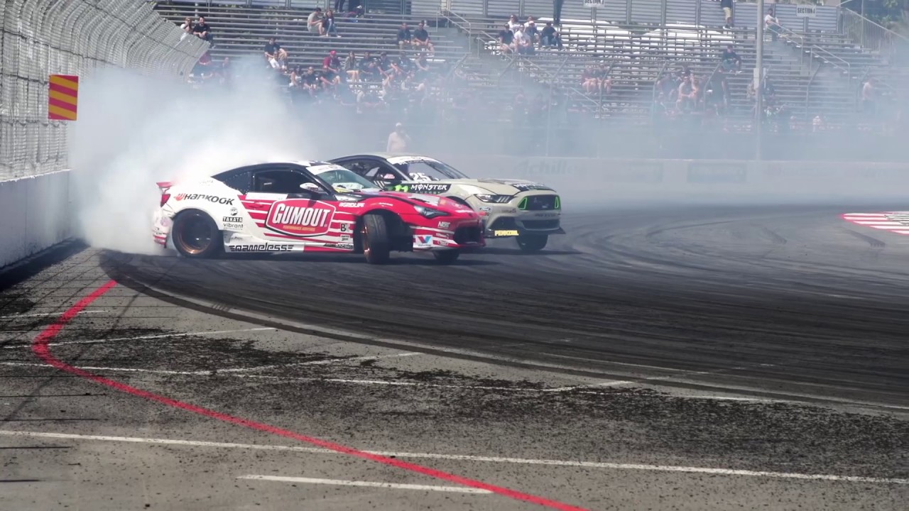 Ryan Tuerck GT86 Formula Drift Long Beach 2017- Full Video on Grumblo ...