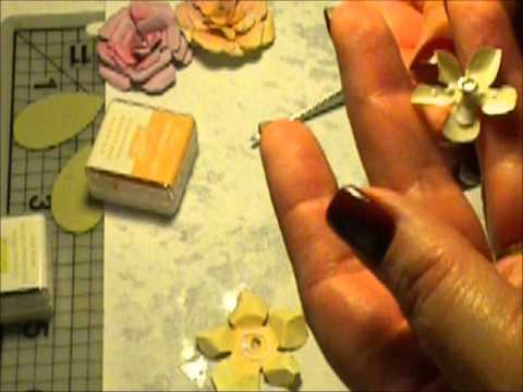 Rose creations tutorial - YouTube