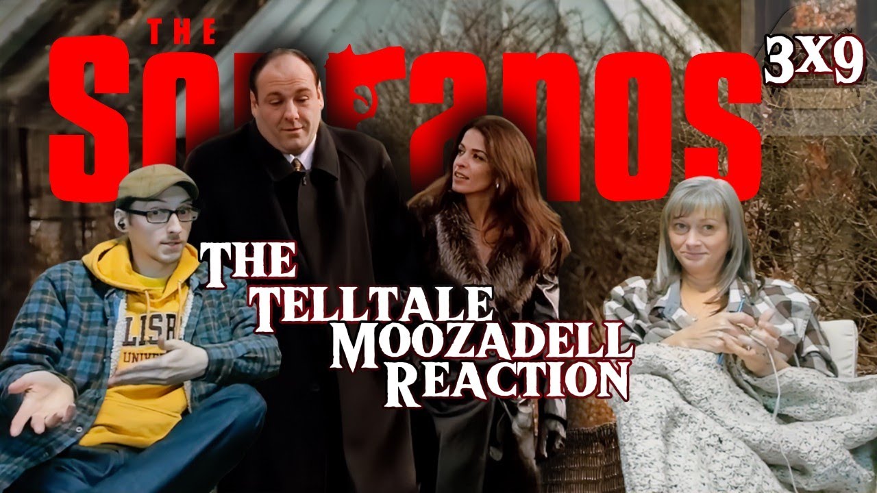 The Sopranos | 3x9 "The Telltale Moozadell" | Mom's First Time Watching ...