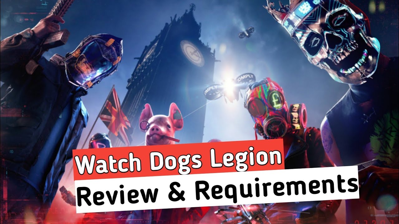 Watch Dogs Legion Review & System Requirements | Hindi - YouTube