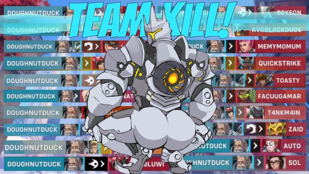 The Overwatch 2 Reinhardt Experience - YouTube