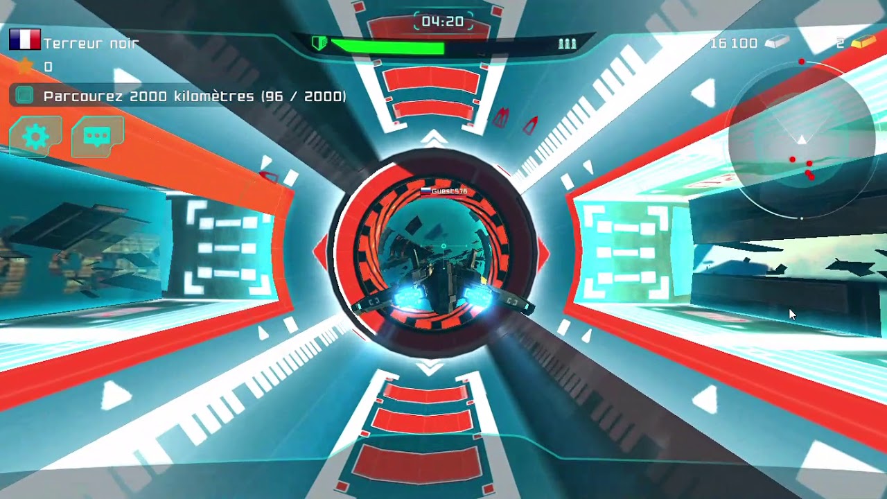 Jeux Space Jet Simulateur de vol Bataille dans l'espace - YouTube