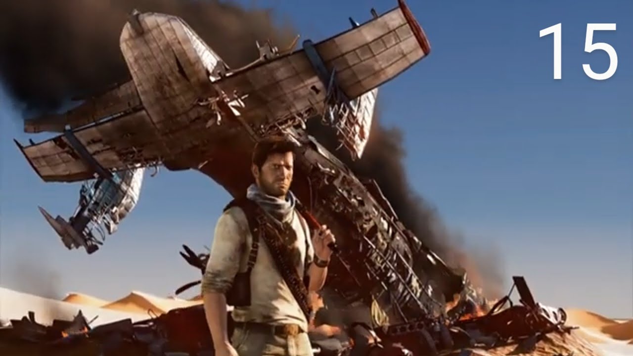 The Rub' al Khali Desert - Uncharted 3: Drake's Deception PS5 ...