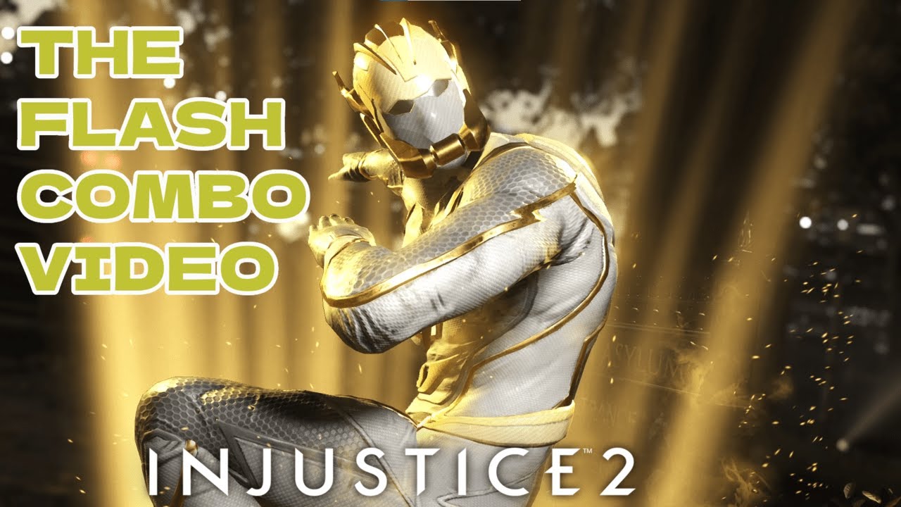 If You Play Injustice 2 You NEED TO KNOW These FLASH COMBOS - YouTube