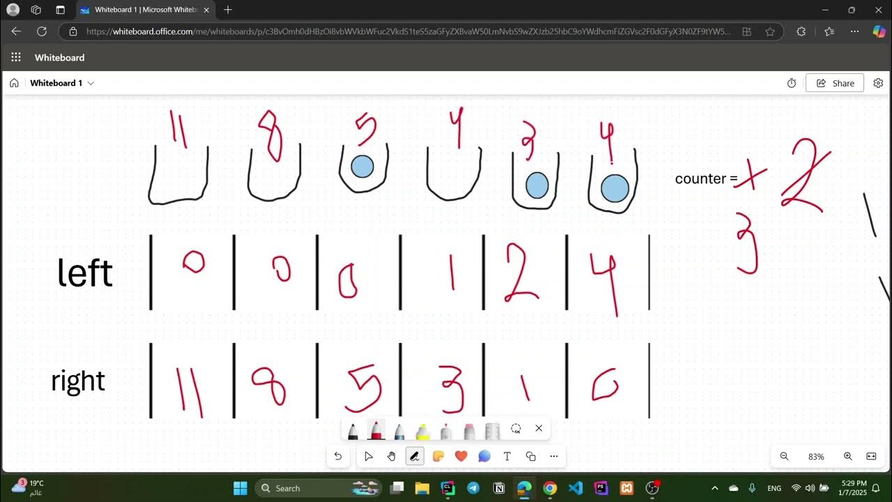 Minimum Number Of Operations To Move All Balls To Each Box || LeetCode - YouTube