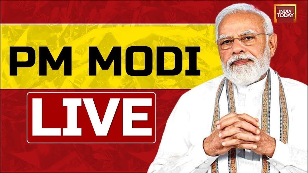PM Modi LIVE | PM Modi In Gujarat | PM Modi Speech LIVE | India Today ...