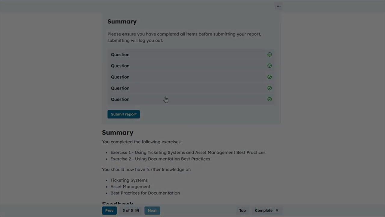 Live Virtual Machine Lab 11-3: Documentation Best Practices - YouTube