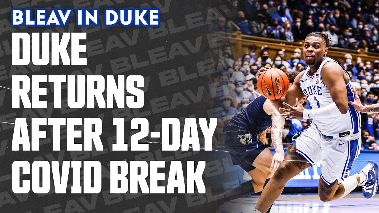 Duke returns after 12-day COVID break with Shelden Williams and Steve ...