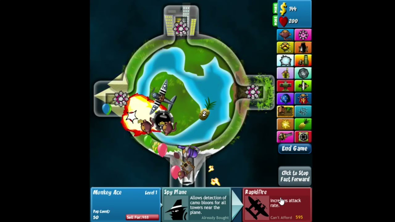 Nostalgia Central -- Bloons TD4 -- Track 6 - YouTube