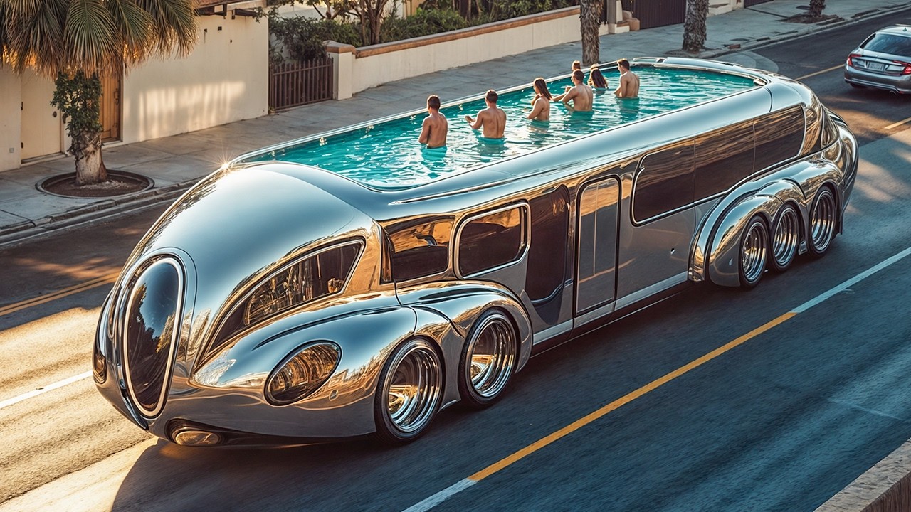 MOST RIDICULOUS MOTORHOMES IN THE WORLD 2024 (That You Must See Now ...
