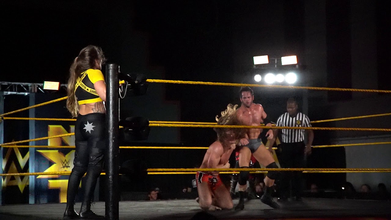 Rhea Ripley & Matt Riddle vs. Marina Shafir & Roderick Strong - NXT ...