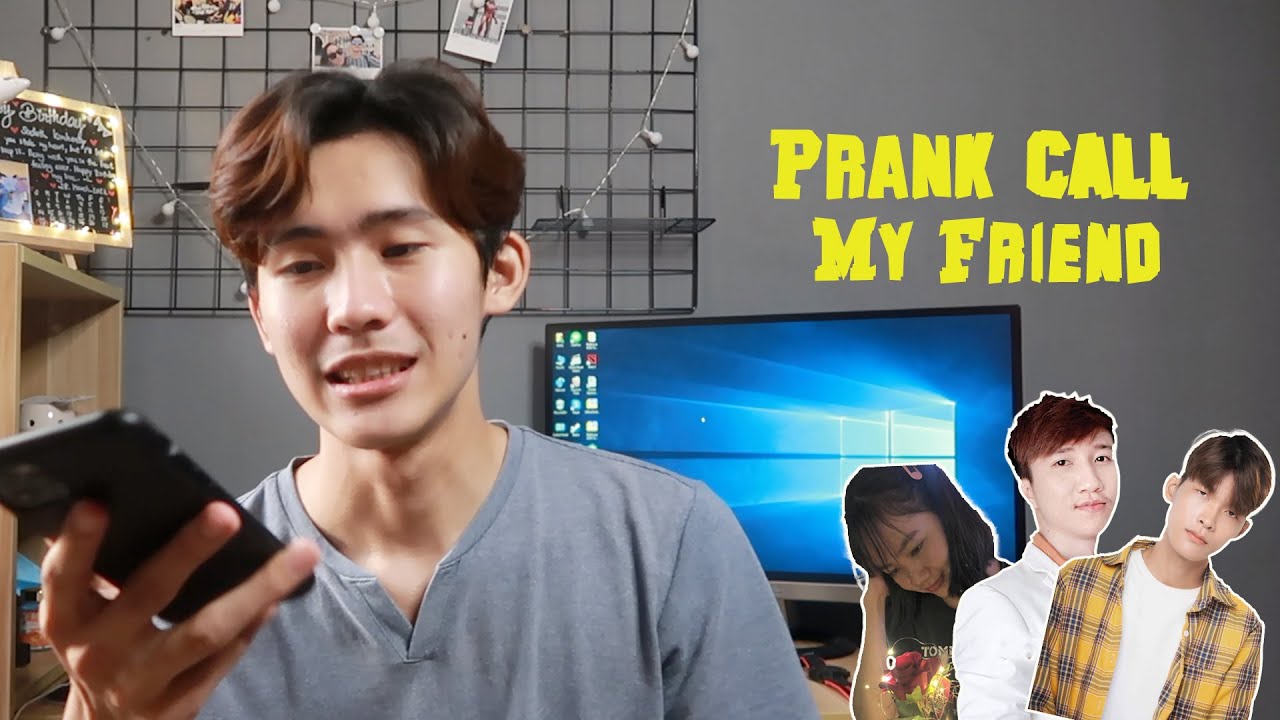 Prank Call My Friends - YouTube