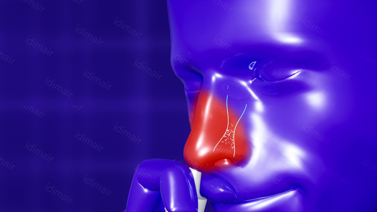 Nasal Spray 3d animation 4K Ultra HD - YouTube