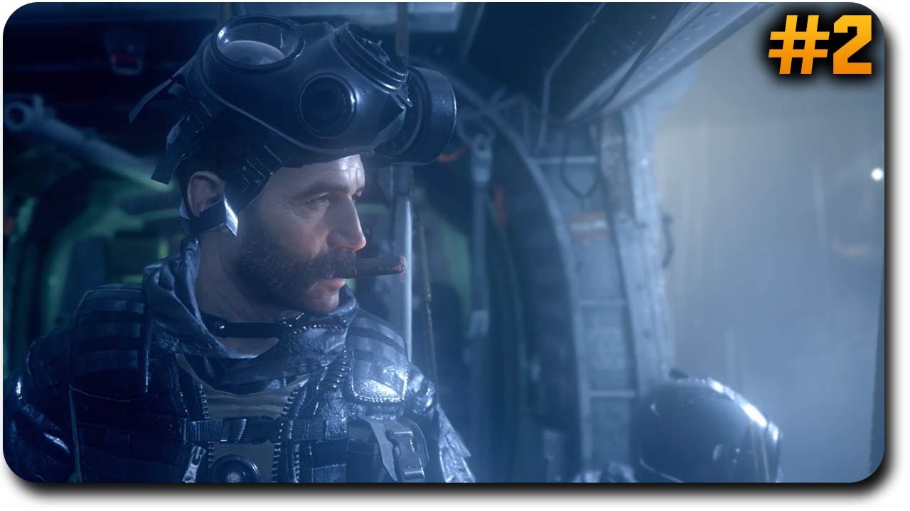 Modern Warfare Remastered: "Crew Expendable" Campaign Playthrough ...