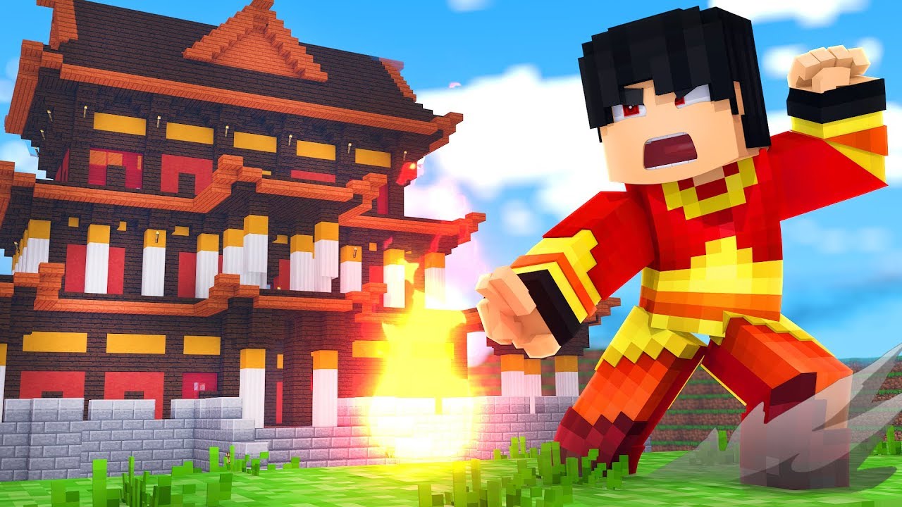 Minecraft: MEU TEMPLO AVATAR! - AVATAR Ep.03 ‹‹ P3DRU ›› - YouTube