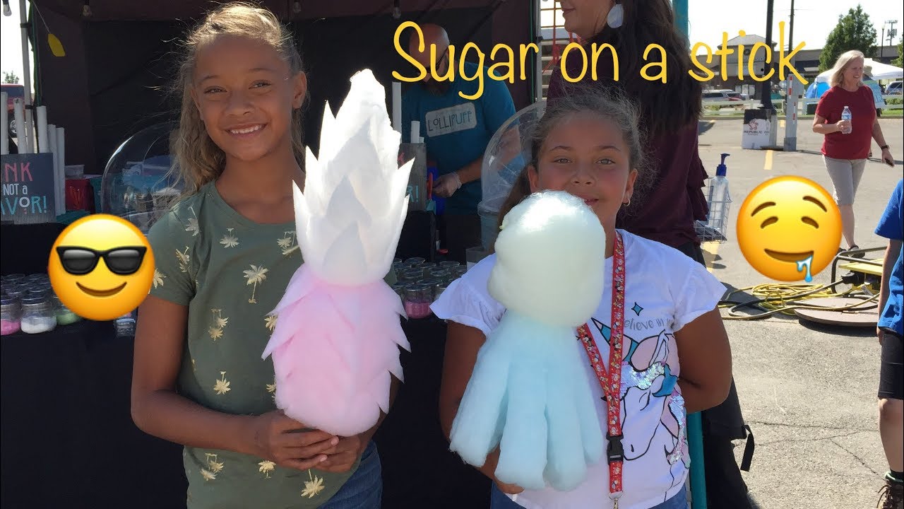 Sugar on a Stick - YouTube
