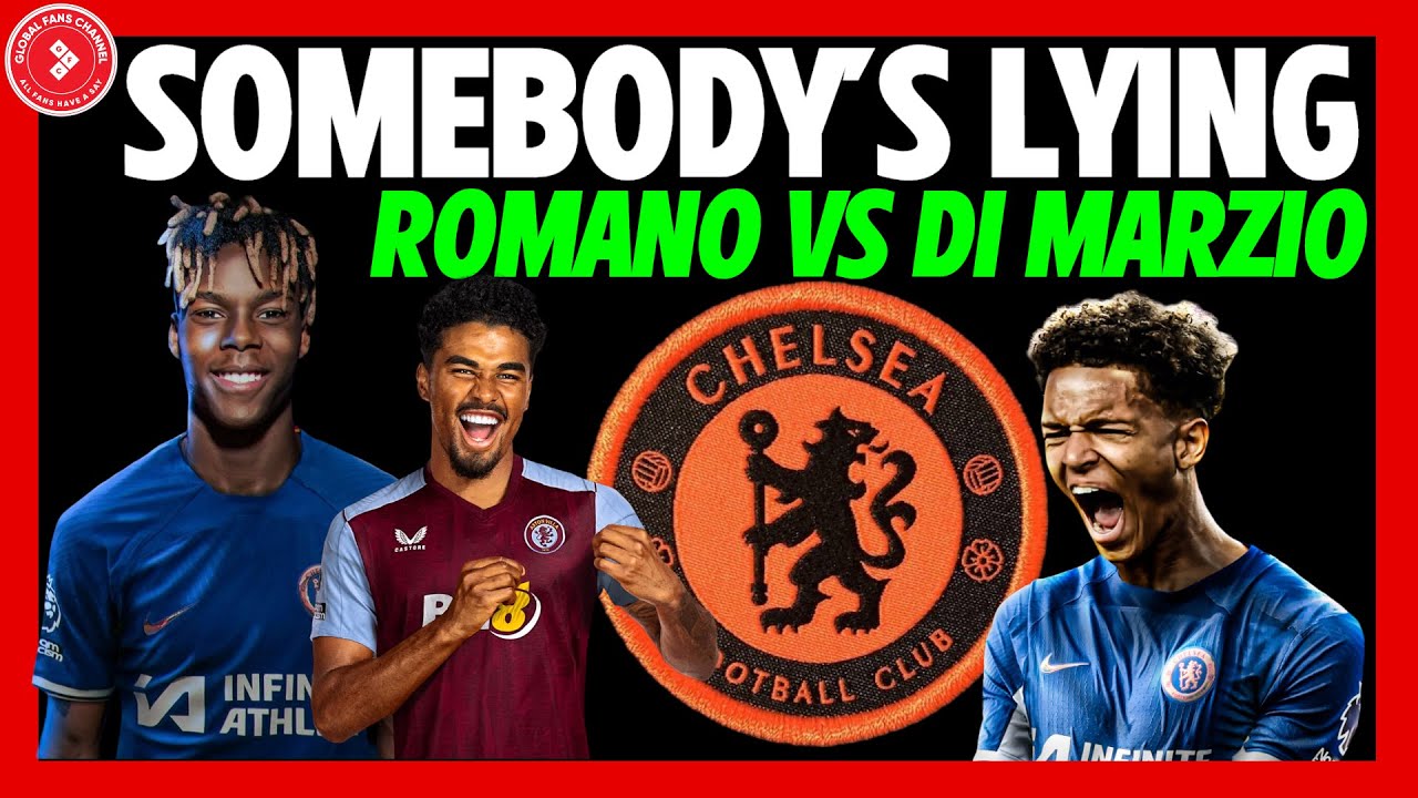 NICO WILLIAMS CHELSEA FAKE NEWS? MAATSEN, KELLYMAN DEALS DONE! JONATHAN ...