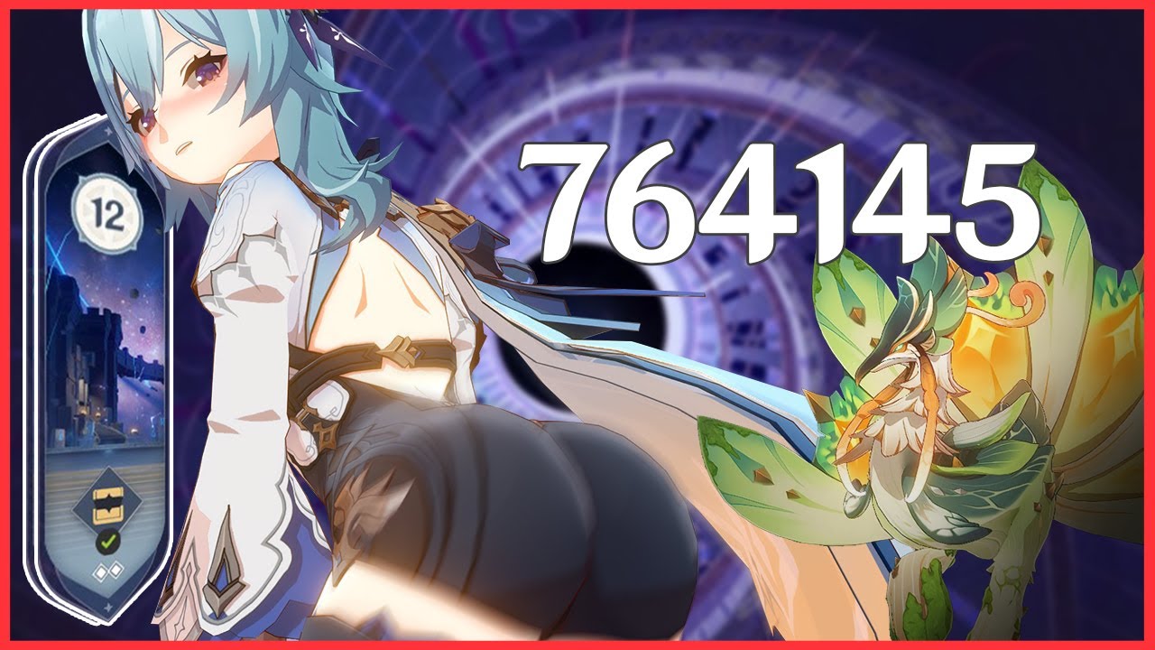 FINALLY I CROWNED EULA THE QUEEN OF PHYSICAL DPS! 12-2 - YouTube