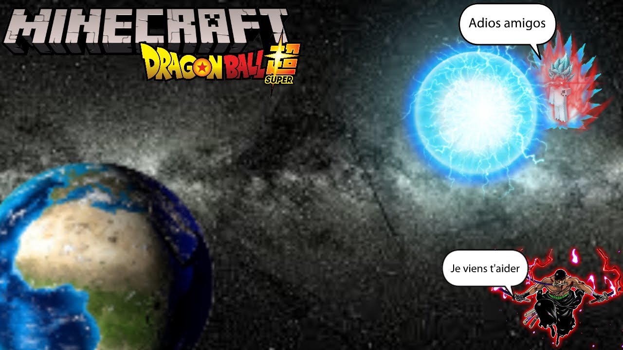 DRAGON BALL DANS MINECRAFT - Java - YouTube