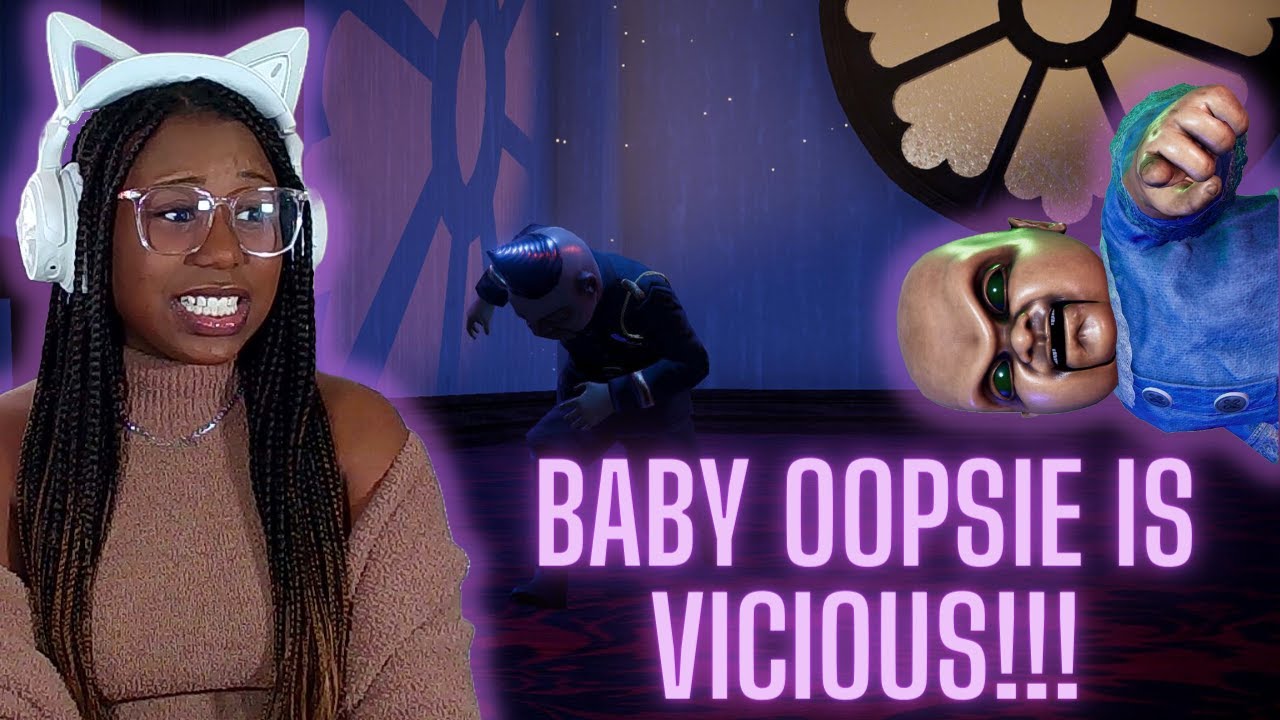 Baby Oopsie Is Vicious!!! - Puppet Master The Game - YouTube