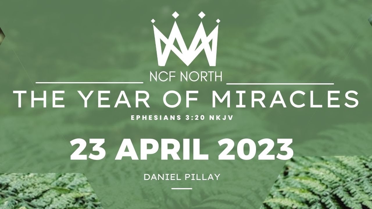 Sunday Celebration Service -Pastor Daniel Pillay - 9:30AM Service - 23 ...