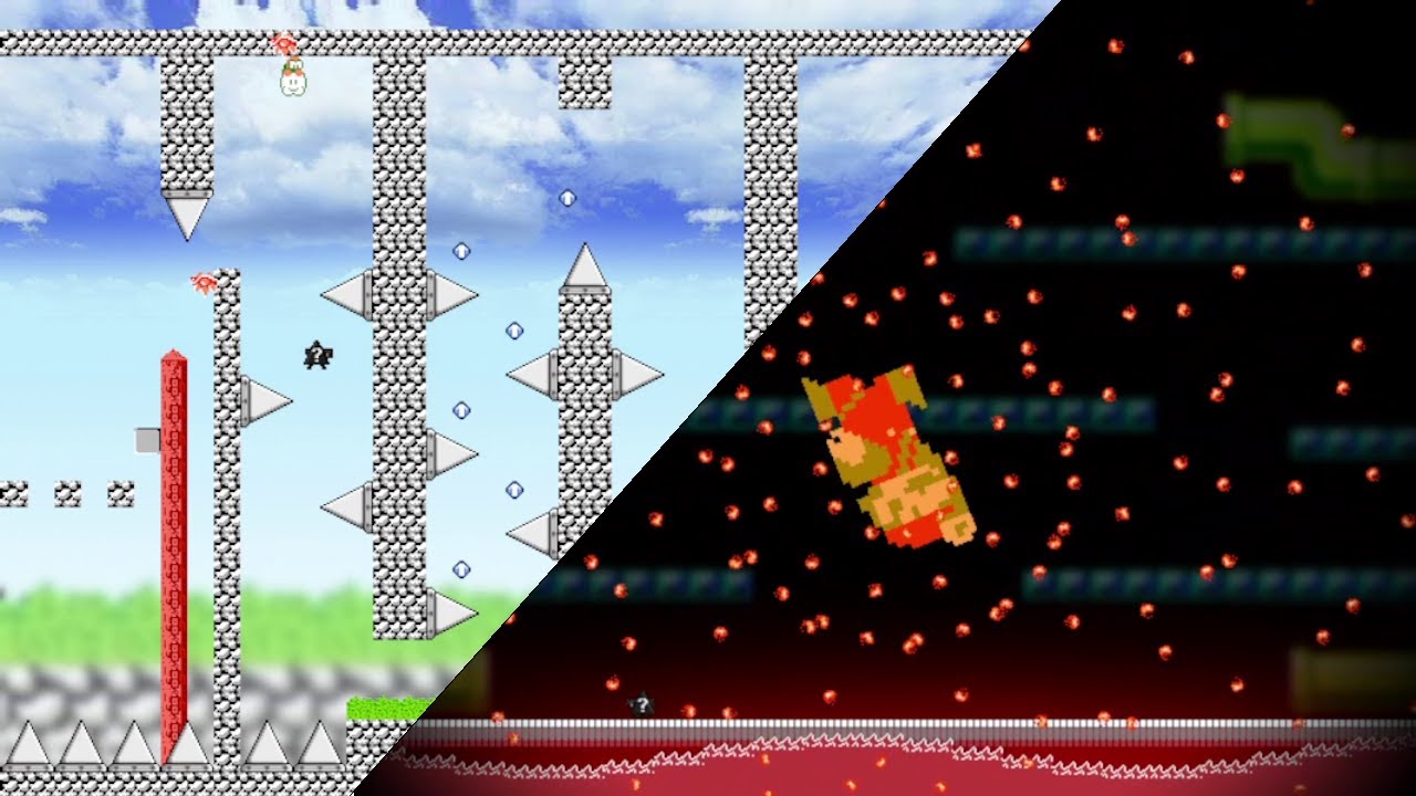 I Wanna Be the Boshy - World 3 and Mario (Rage Mode) - YouTube