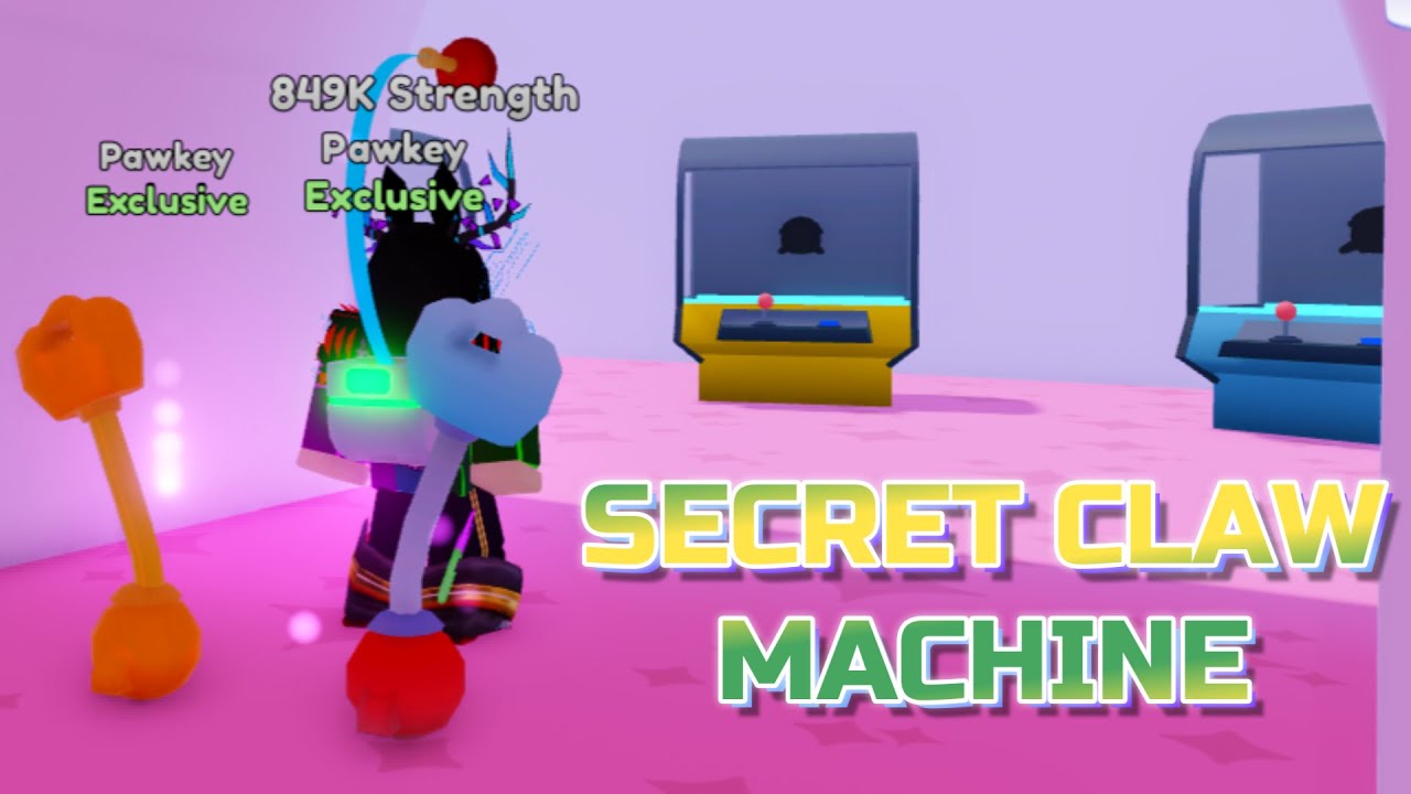Roblox | How to Unlock the SECRET CLAW MACHINE in Claw Machine ...