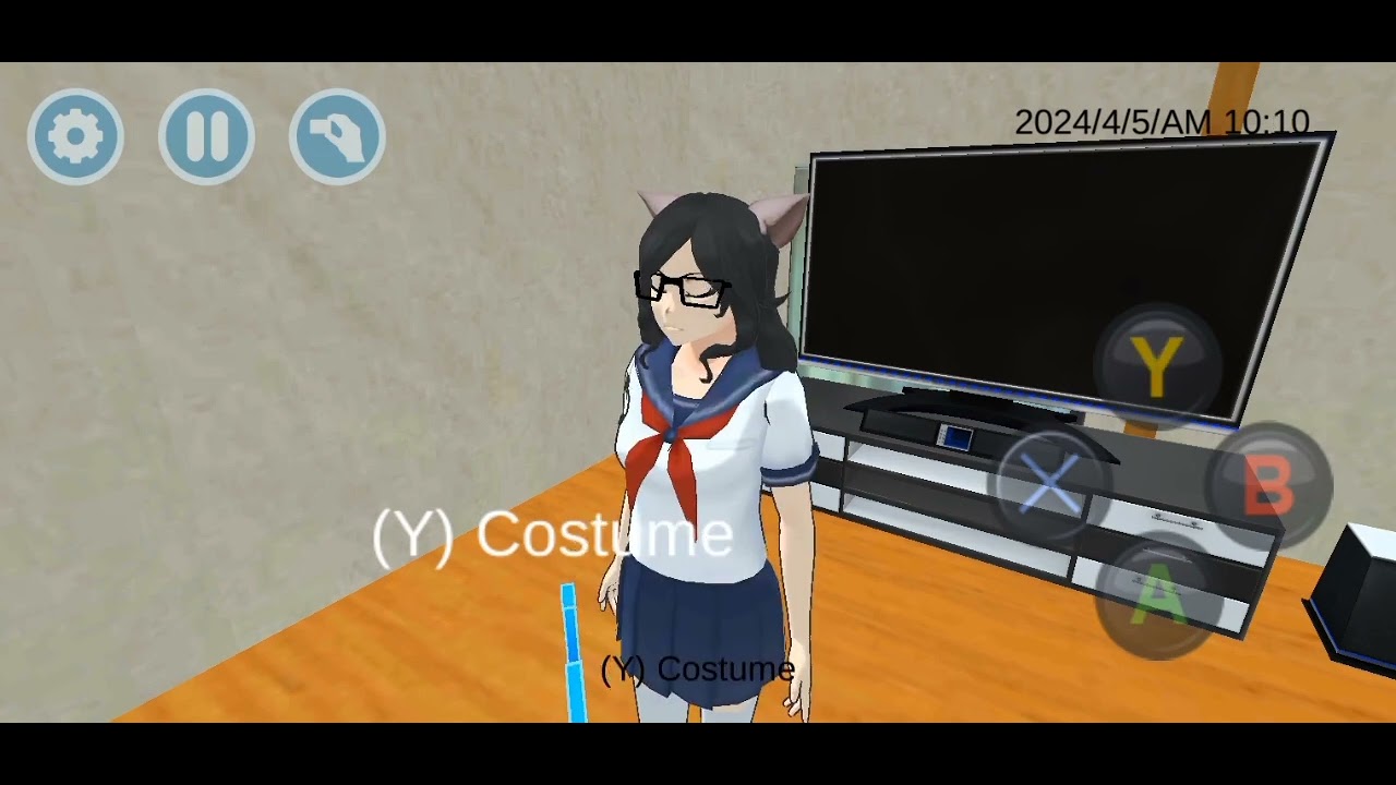 Yari TC has a bad day?! || highschool simulator 2018 ...