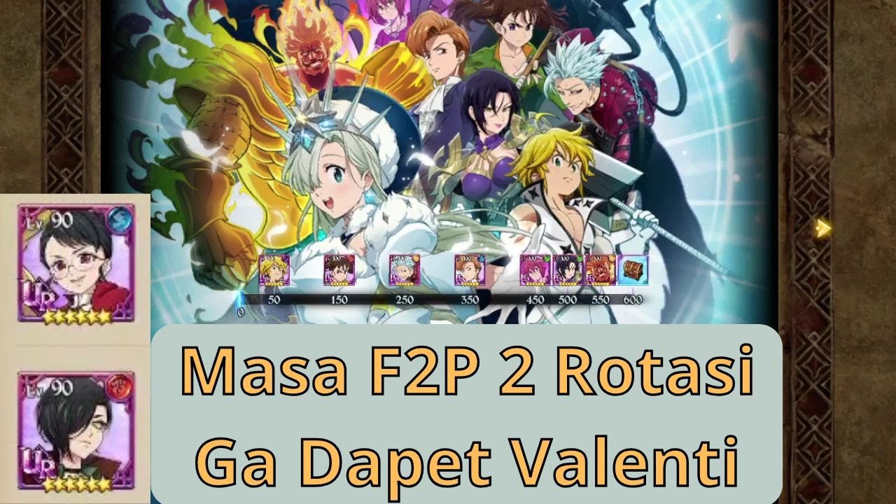 Free Gacha Valenti & Jormungandr 7DS Grand Cross - YouTube