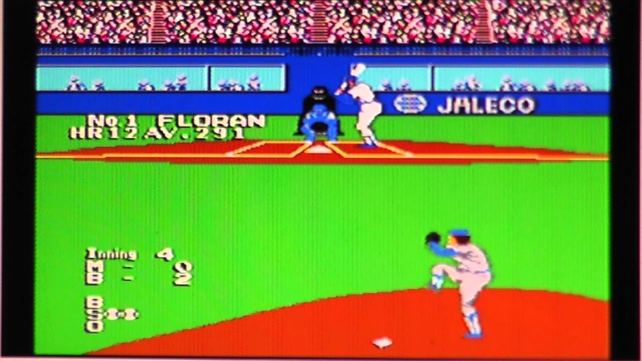 Bases Loaded II ~ Part 1 ~ Nintendo NES ~ Let's Play ! - YouTube